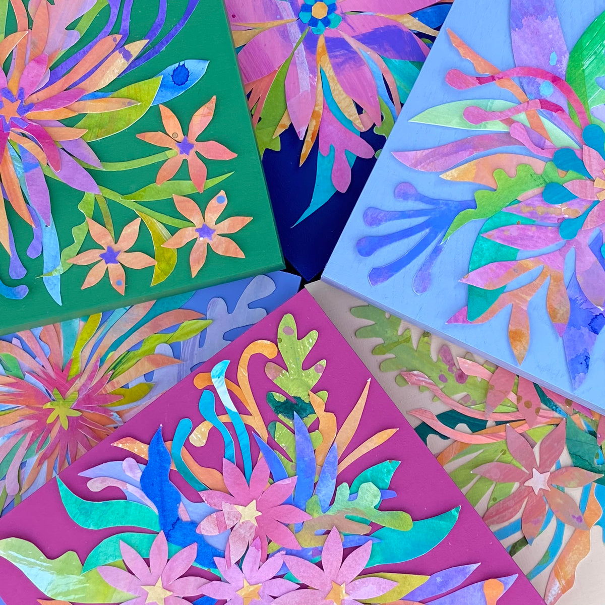 Botanical Collages – mariaosoriodriscoll